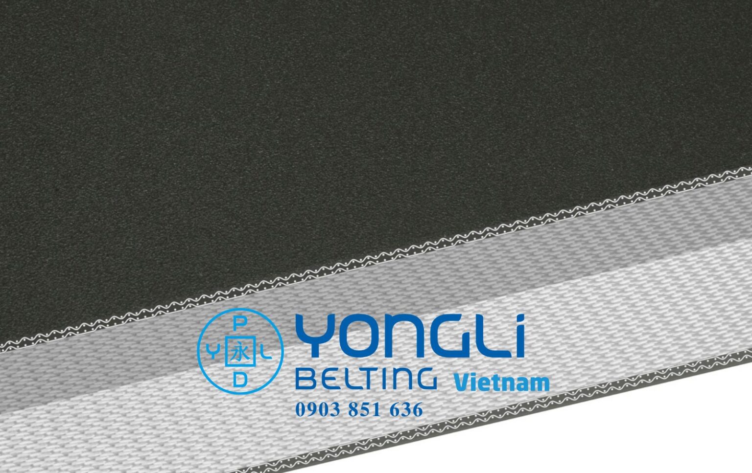 PU đen 2.60mm - Mã sản phẩm: U22-34/33 PDA - YONGLI BELTING VIETNAM - BĂNG TẢI YONGLI TẠI VIỆT NAM
